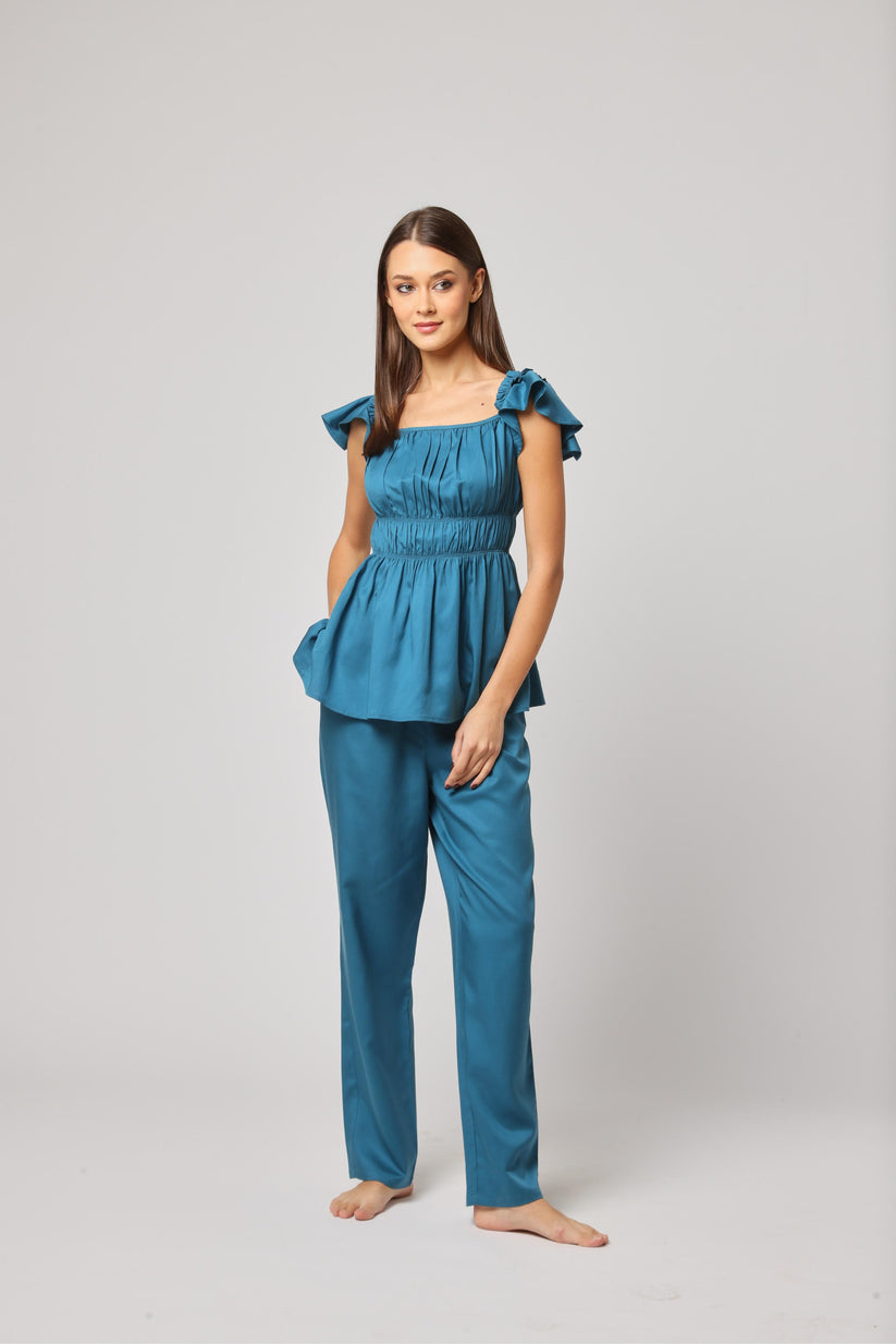 NAD KI KAHANI TOP – White Maison de Couture