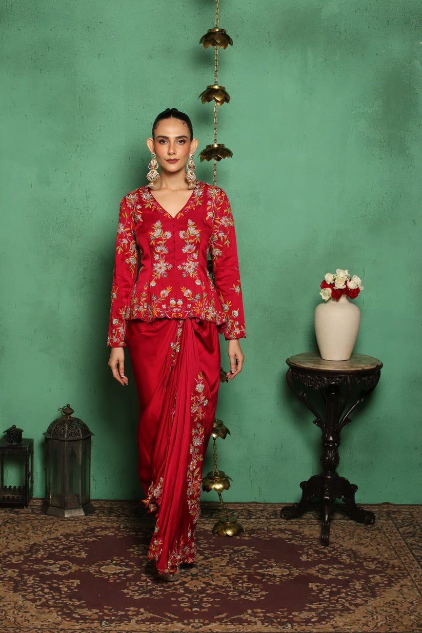 RANG MAHAL – White Maison de Couture